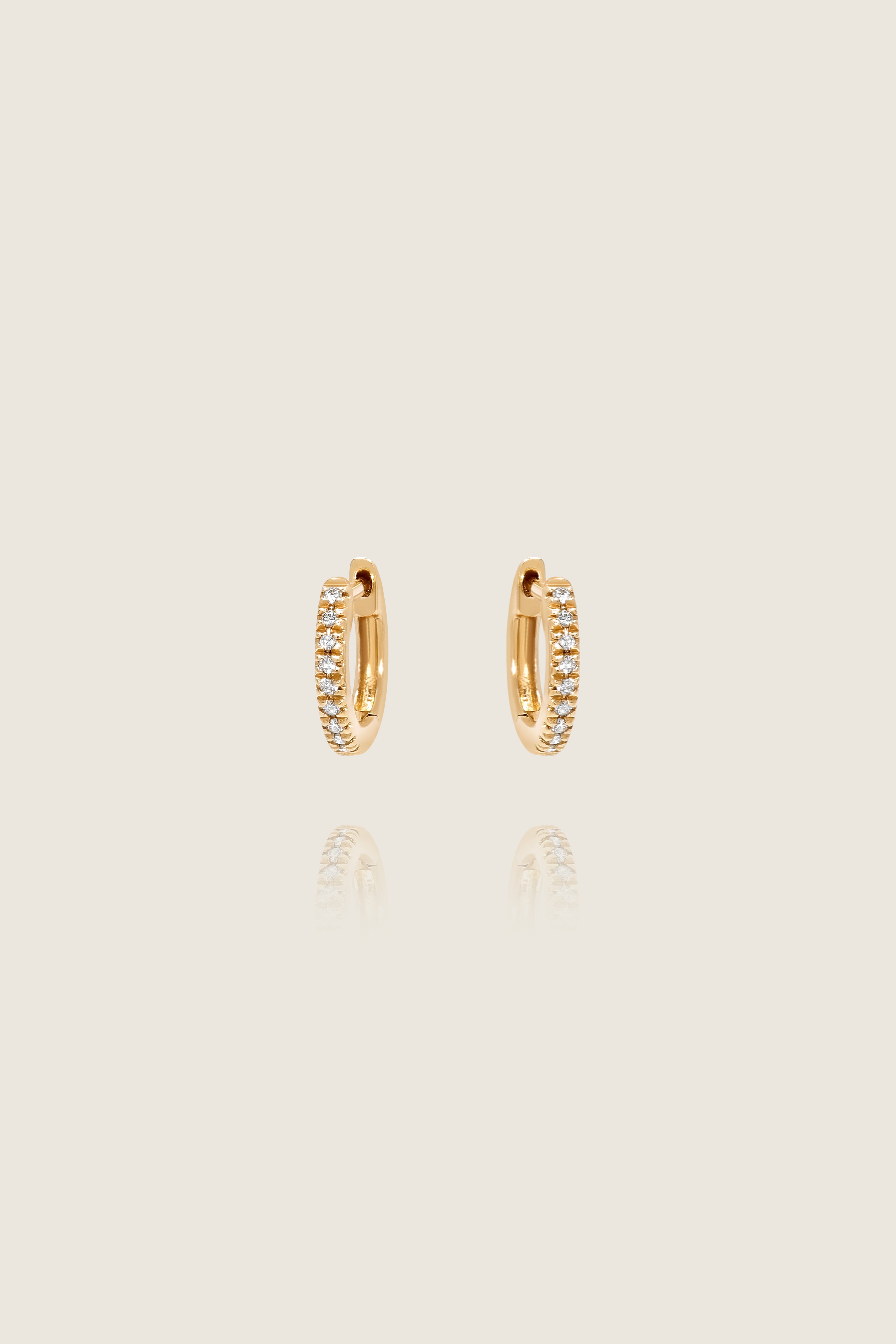 Mini Diamond Huggies – The Gold Album