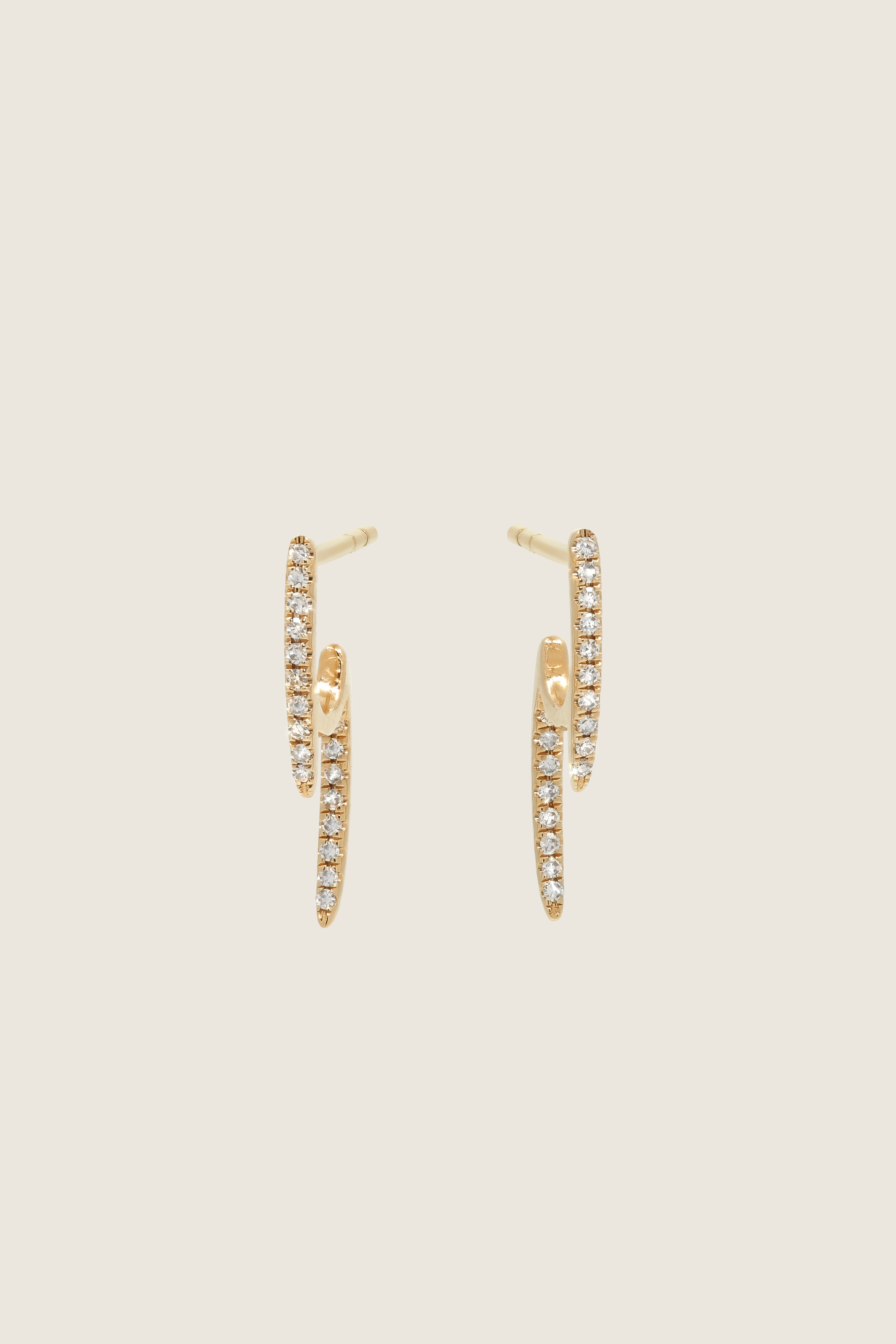 Slim Double-Thorn Studs – The Gold Album